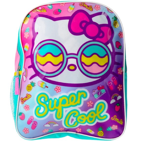Hello Kitty | Bags | Hello Kitty Super Cool Backpack | Poshmark